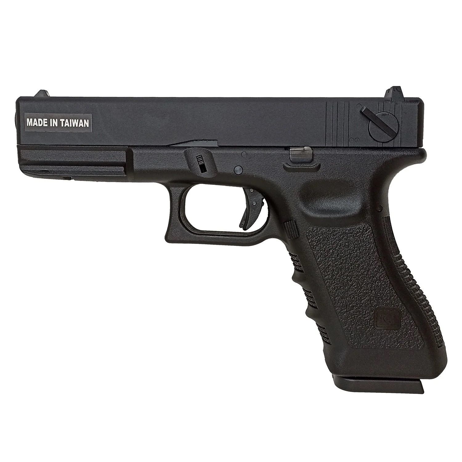 KJW G18 Glock18 Metal Slide SIYAH GBB Airsoft Auto Glock Tabanca