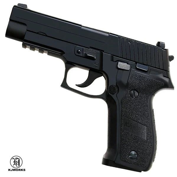 KJW Sig Sauer P226 KP-01 Full Metal GBB Airsoft Tabanca